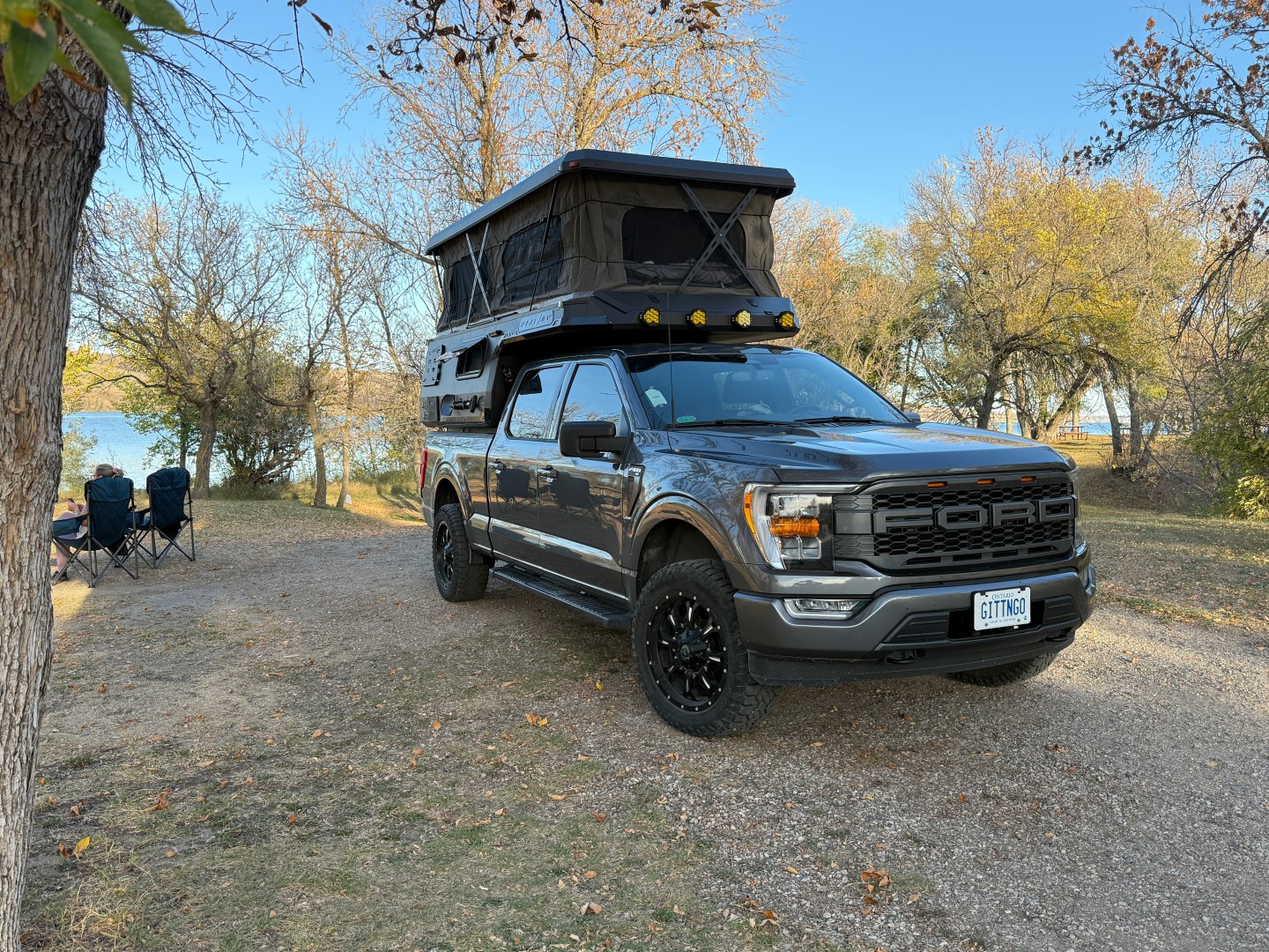 Niji Slide In Pop Up Truck Camper – GITT N GO