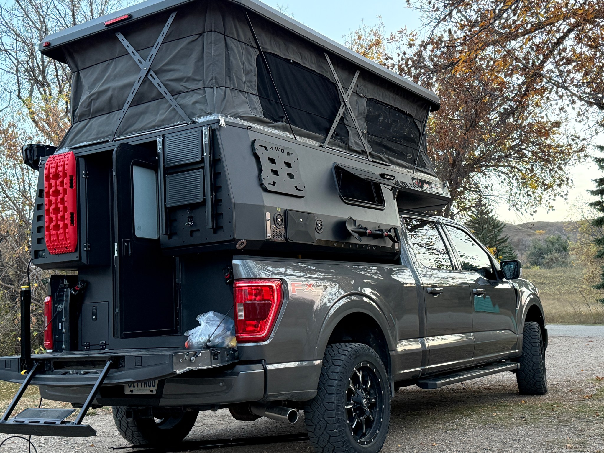 Niji Slide In Pop Up Truck Camper – GITT N GO