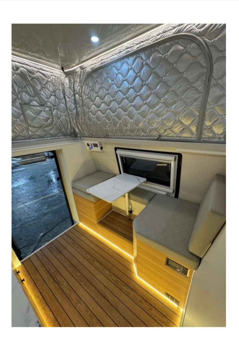 Niji Slide In Pop Up Truck Camper – GITT N GO