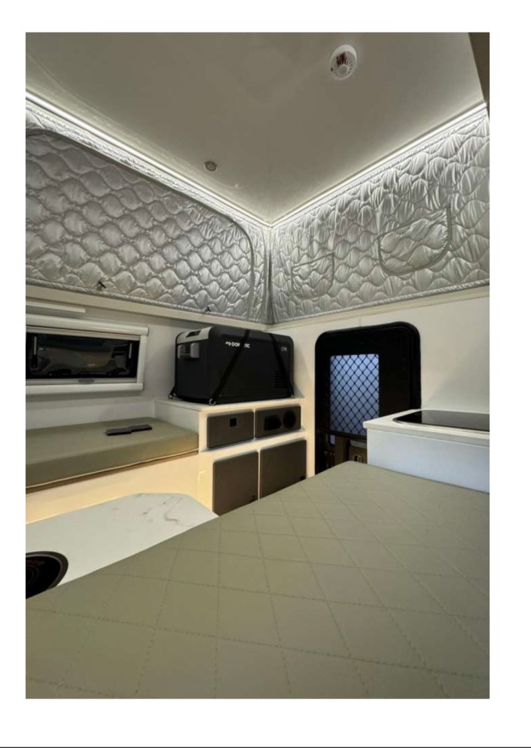 Niji Slide In Pop Up Truck Camper – GITT N GO