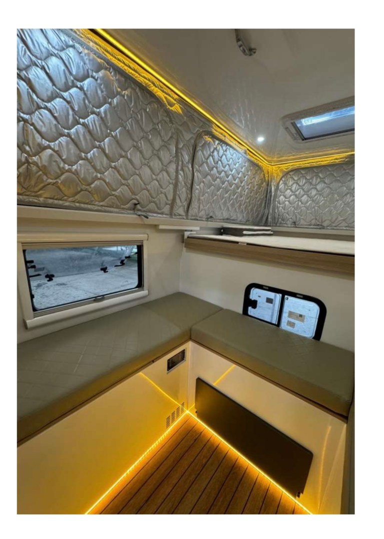 Niji Slide In Pop Up Truck Camper – GITT N GO