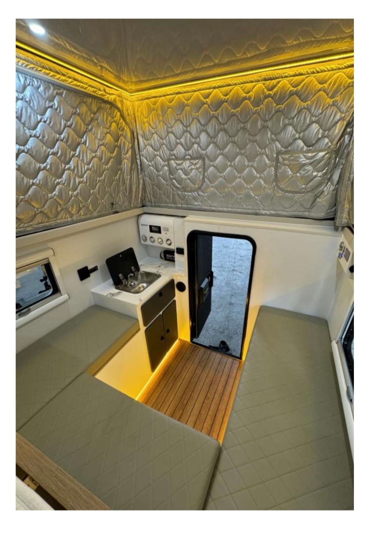 Niji Slide In Pop Up Truck Camper – GITT N GO