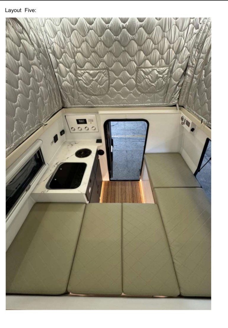 Niji Slide In Pop Up Truck Camper – GITT N GO