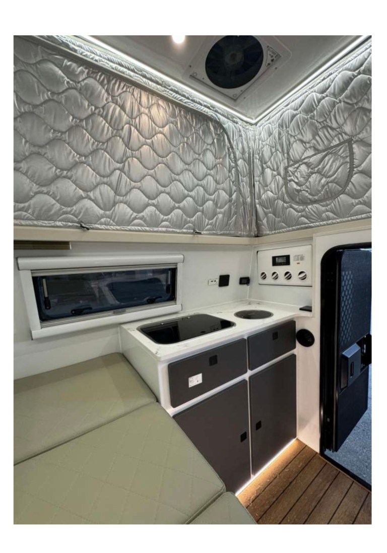 Niji Slide In Pop Up Truck Camper – GITT N GO