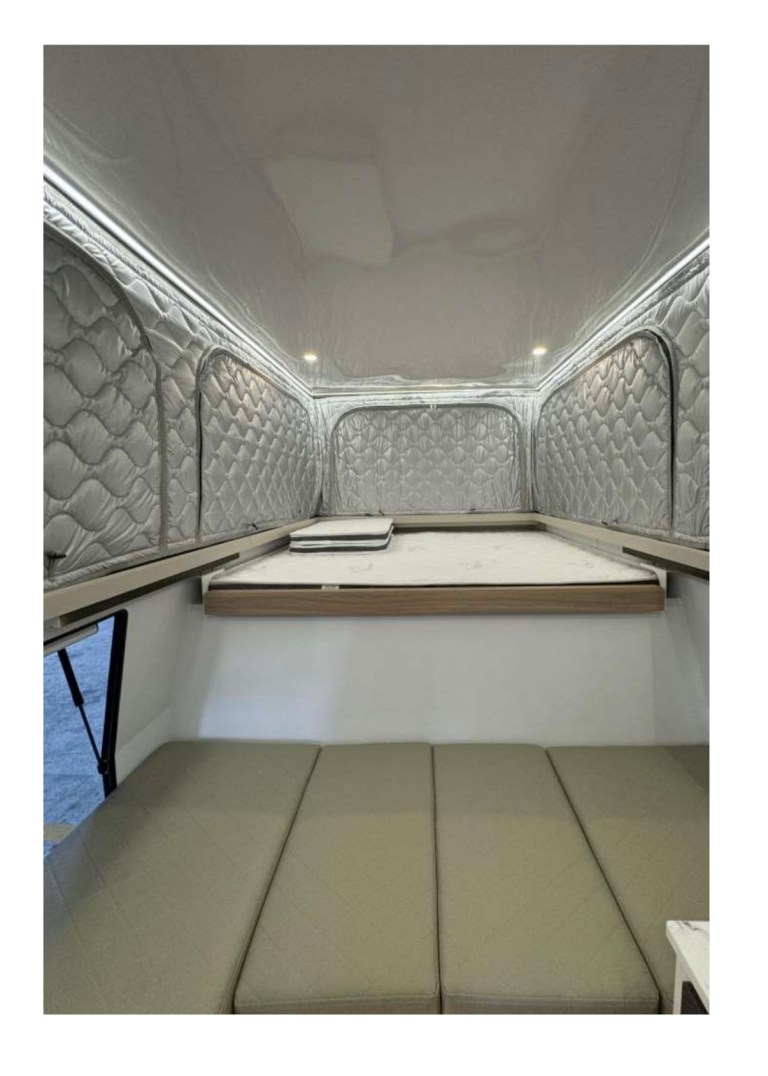 Niji Slide In Pop Up Truck Camper – GITT N GO