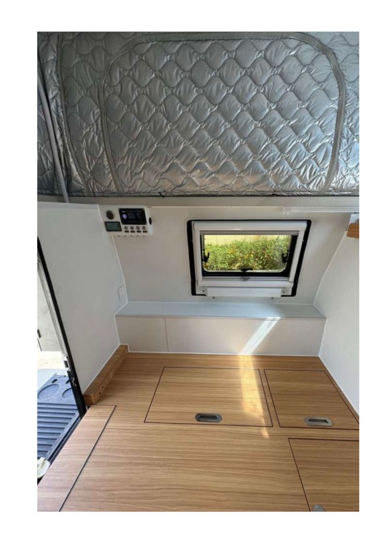 Niji Slide In Pop Up Truck Camper – GITT N GO